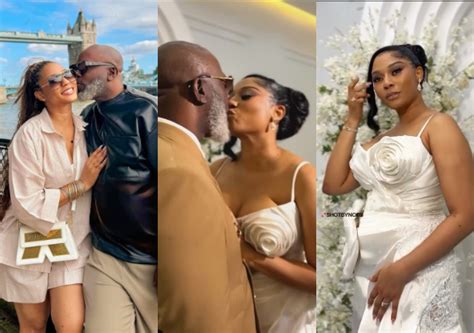 Actress Enado Odigie And Tola Odunsi Officially Tie The Knot Gistlover