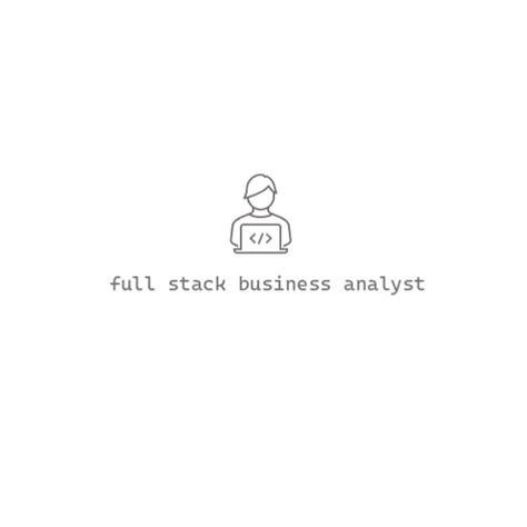 Full Stack Business Analyst Youtube