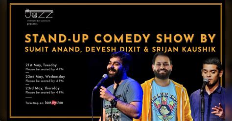 Comedy Show By Sumit Anand Devesh Dixit And Srijan Kaushik