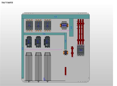 75 Kvar Automatic Power Factor Correction Apfc With Incomer Panels And Parts Shopping