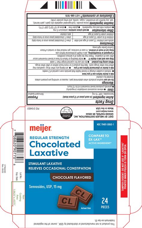 Sennosides Tablet Chewable