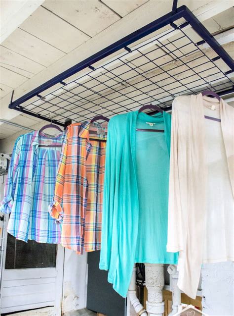 25 Diy Drying Rack Ideas Indoor And Outdoor
