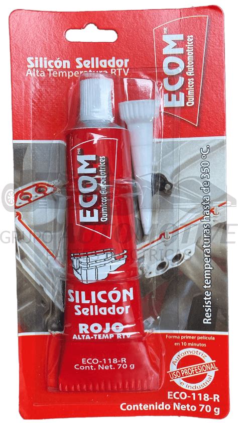 Eco1821 SilicÓn Sellador Automotive