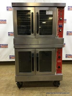 Vulcan Vc4gd 10 Vulcan Gas Double Stack Convection Oven With Casters