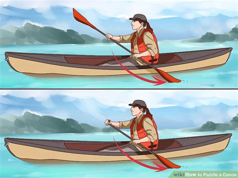 How To Paddle A Canoe ~ Building Your Own Canoe
