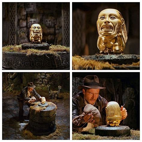Indiana Jones Idol Indiana Jones Fertility Idol Statue 3d Modell 30