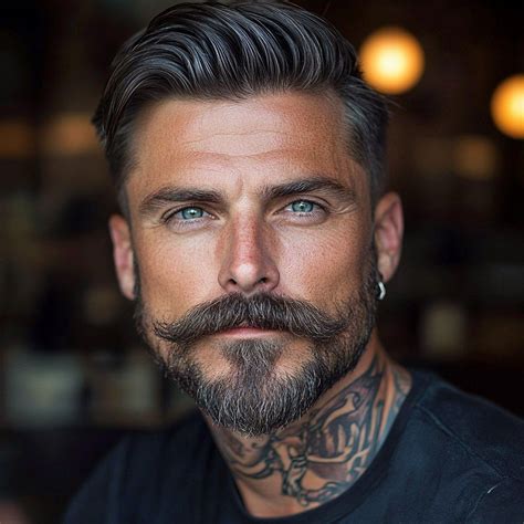 25 Trendy Mustache Styles For Men In 2025 The Ultimate Guide To