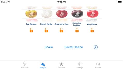 Jelly Belly Combinations