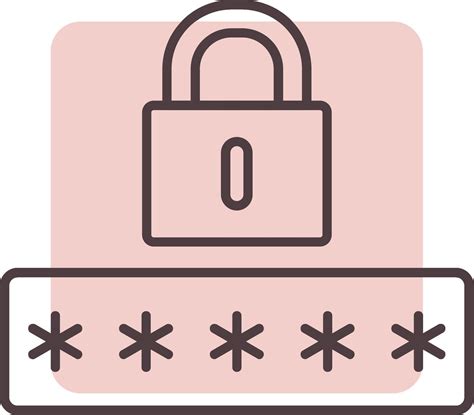 Password Line Shape Colors Icon 38177574 Vector Art At Vecteezy