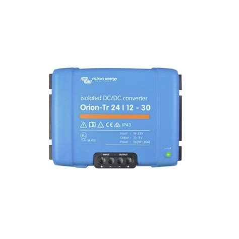 Victron Orion Tr 24v 12v 30a Isolated Dc Dc Voltage Converter 360w