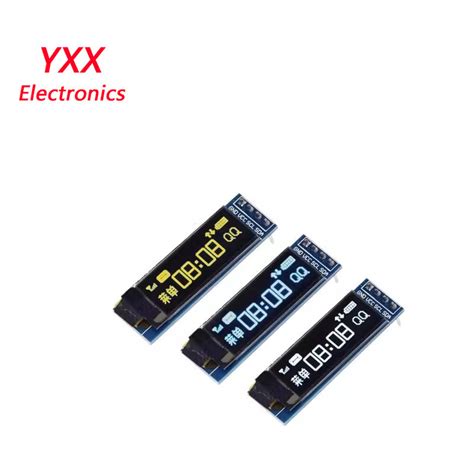 0 91 Inch OLED LCD Display Module IIC 12832 LCD Display Device Compatible With 3 3v 5V