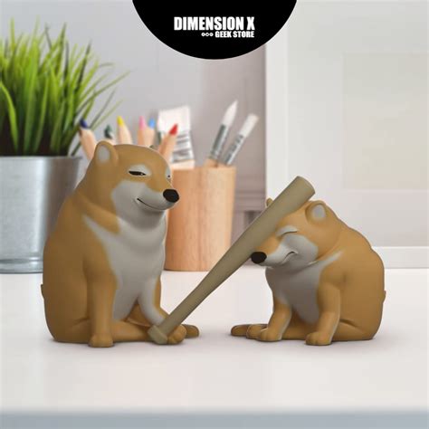 Youtooz Bonk Cheems Meme Collection Dimension X Geek Store