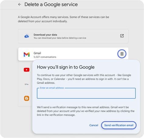 How To Delete A Gmail Account Permanently Stepwise Guide