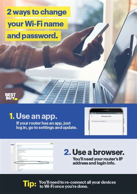 How To Change Your Wi Fi Name And Password Cool Things To Buy Wifi Router