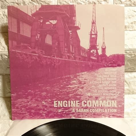 【未使用に近い】sarah Compilation【 Engine Common 】1994年 Lp 美盤 レア★sarah Records