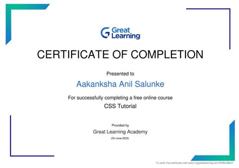 Aakanksha Salunke On Linkedin Greatlearning Greatlearningacademy