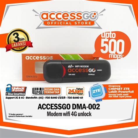 Modem Wifi Router Wifi Stick Usb G Lte Dma Zte Chipset Unlock All Operator Garansi Resmi