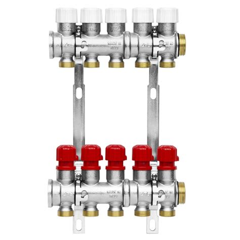 Rbm 3202 A Collettore Kit Premontato Diam 1 3 3 Derivazioni 32030690 Idrastore It