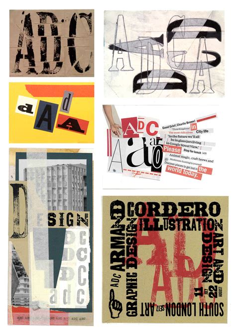 Dadaism Typography