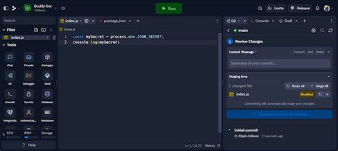 Using Replit With Nodejs To Build And Deploy Apps Logrocket Blog