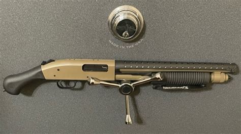Mossberg Shockwave Heat Shield 590 Shotgun 12 Gauge Custom Rough Modified