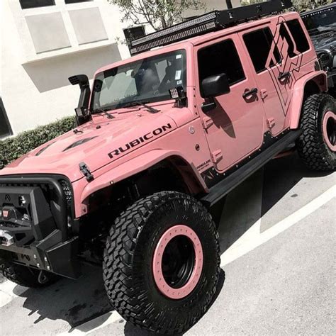 Save By Hermie Jeep Rubicon Jeep Pink Jeep
