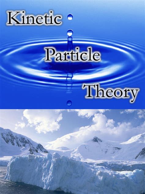 Kinetic Particle Theory Pdf Gases Diffusion