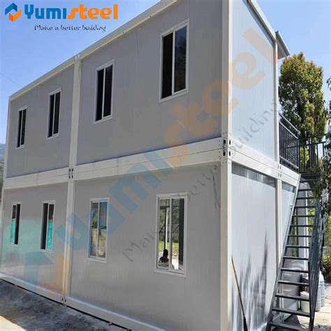Metal Prefab Container House Manufacturers China Eco Prefab House And
