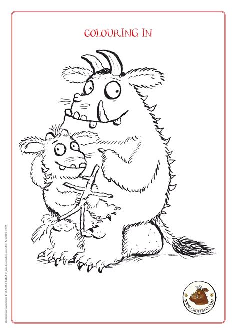 The Gruffalo Worksheets Pdf