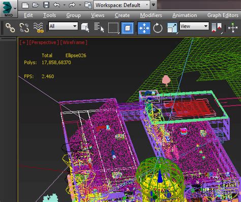 Solved Displaying Poly Count Properly Autodesk Community