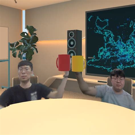 Multi Person Use Pixel Avatars To Interact With Virtual Objects In Download Scientific Diagram