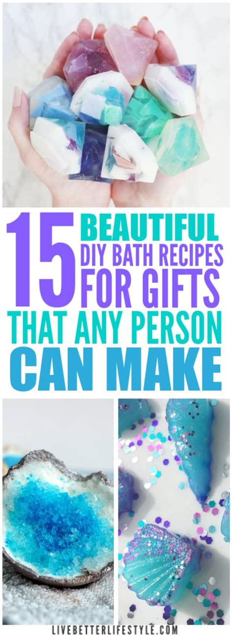 15 Diy Bath Recipes You Can Make In No Time Live Better Lifestyle