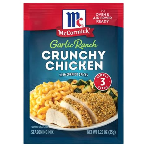 Mccormick Seasonings In Seasoning Mixes And Blends