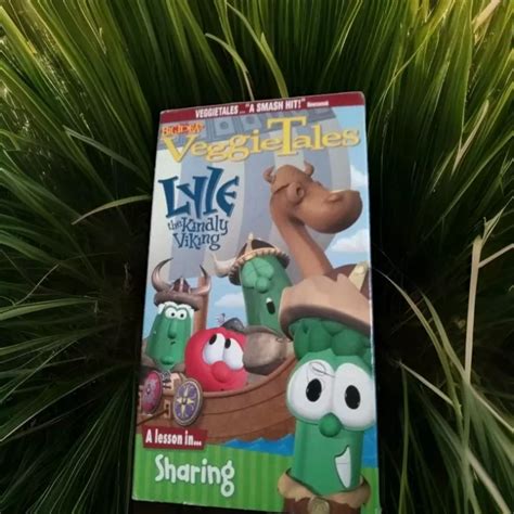 Veggietales Lyle The Kindly Viking Vhs 2001 £598 Picclick Uk