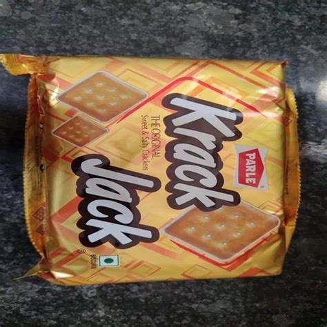 Sweet Parle Krack Jack Biscuit Packaging Type Packet 400g At ₹ 10piece In Dhone