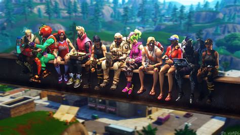 Fortnite Squad Wallpapers Top Free Fortnite Squad Backgrounds