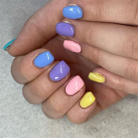 Acrylic Nail Designs Pastel At Peggy Rios Blog