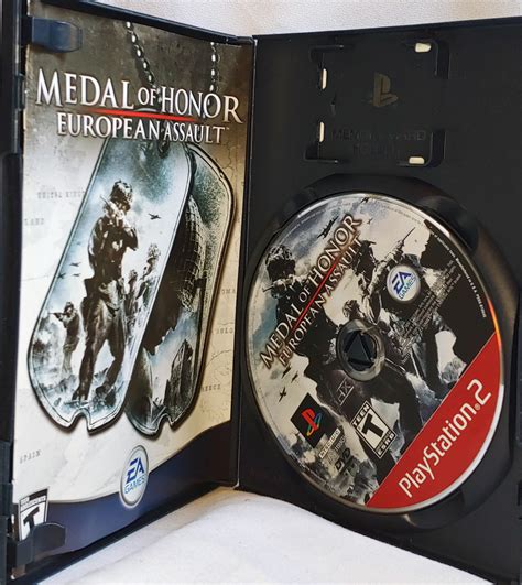 Medal Of Honor European Assault Greatest Hits Ps2 Screaming Greek