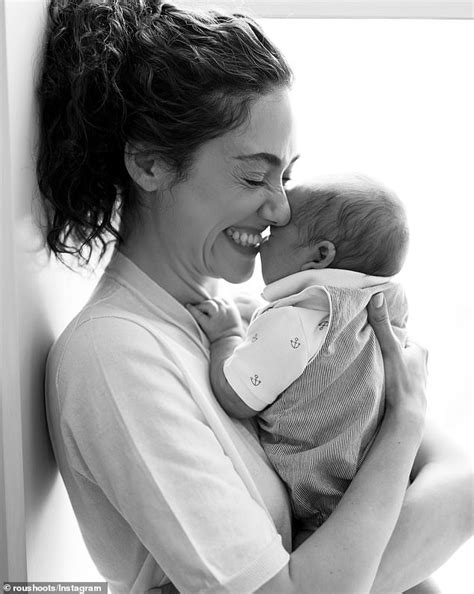 Emmy Rossum Shares Sweet Snaps Of Newborn Son To Celebrate Two Months