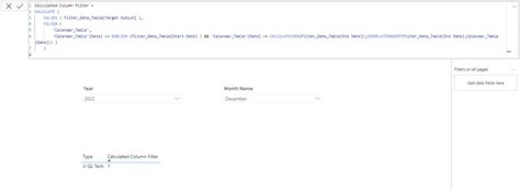 Solved Dax Filter Data Based On Certain Date Range Microsoft Fabric