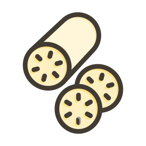 Lotus Root Free Food And Restaurant Icons