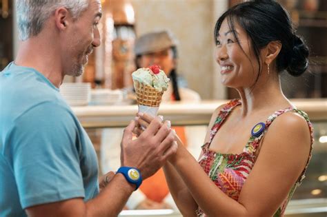 Gelateria Authentic Italian Ice Cream Princess Cruises