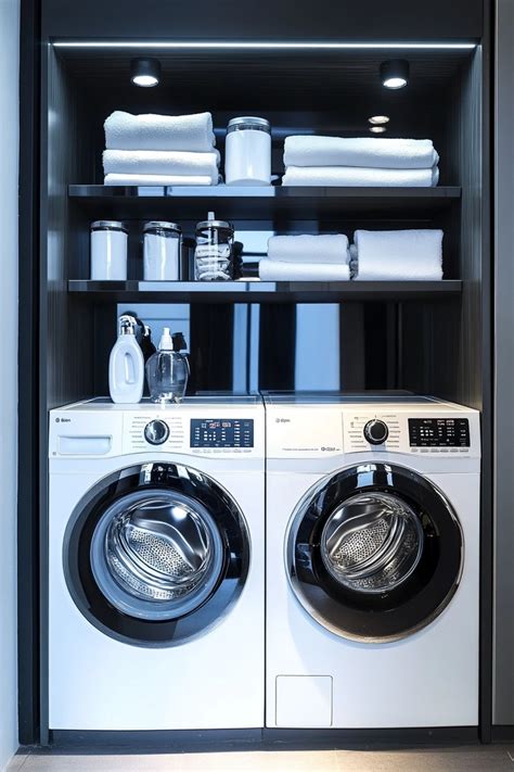 Tiny Laundry Room Ideas
