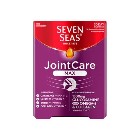 Seven Seas Joint Care Max 30×2 Tablets 1500mg Shoppelk