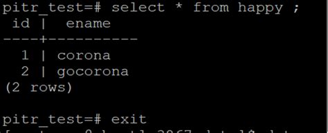 Onlineskillbuilder For Postgresql Dba Postgresql Backup And Point In