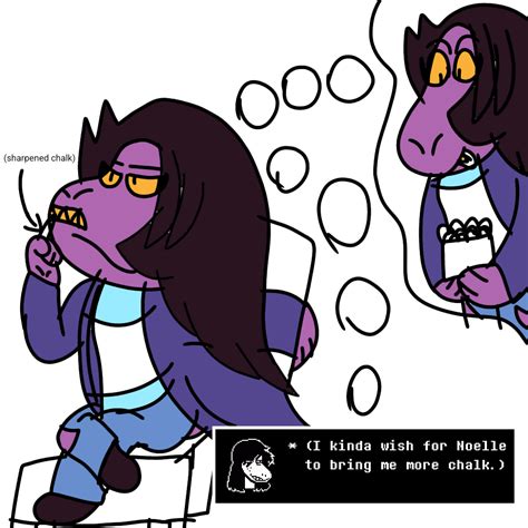 Noelle Dreams Of Susie Stepping On Her While Susie Dreams Of