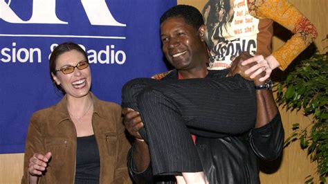 Reiko Aylesworth And Carlos Bernard At The 20th Anniversary William S