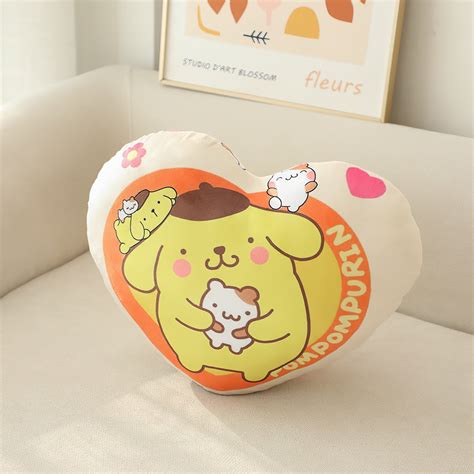 Cartoon Sanrio Hello Kitty Kuromi Sofa Pillow Kawaii Melody Cinnamoroll