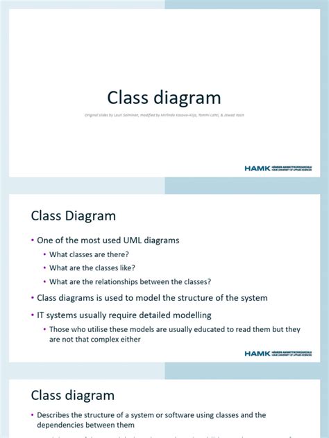 Topic3 03 Classdiagram Engl Part1 V2 Pdf Class Computer Programming Computing