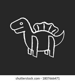 664 Chalk Dinosaur Stock Illustrations Images And Vectors Shutterstock